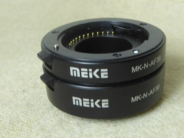 AUTOMATIC MACRO MK-N-AF3B Spacer Rings for Nikon 1 - Af Extension Tube ...