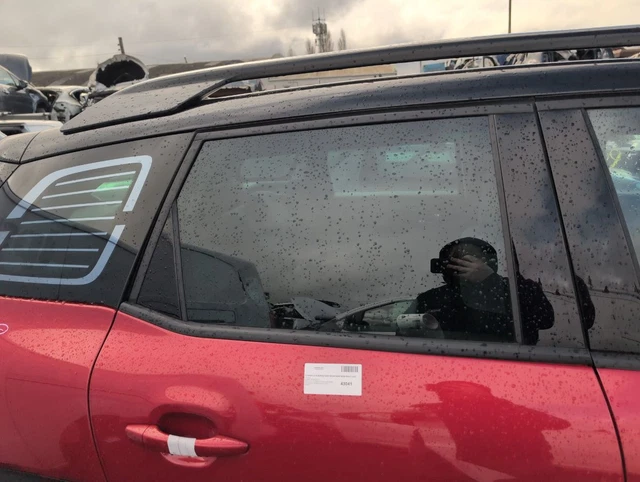 CITROEN C3 AIRCROSS Mkii Door Window Rear Right Side £55.00 - PicClick UK