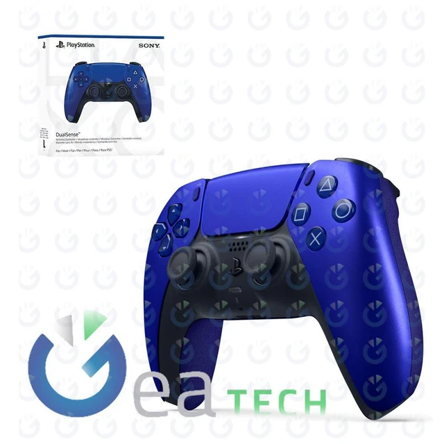 SONY CONTROLADOR PS5 Dualsense Inalámbrico Touchpad Analógico Cobalt ...