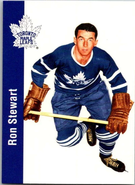 1994-95 PARKHURST LIEN manquant #110 Ron Stewart Toronto Maple Leafs ...