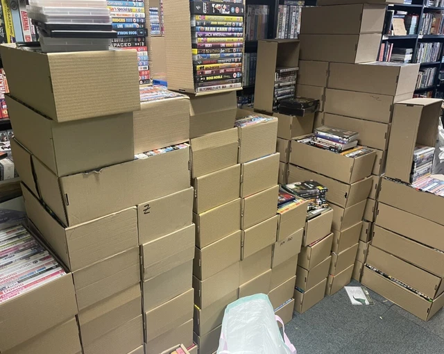 100 FILM DVD Job Lot Bundle Wholesale - Horror, Thriller, Comedy ...