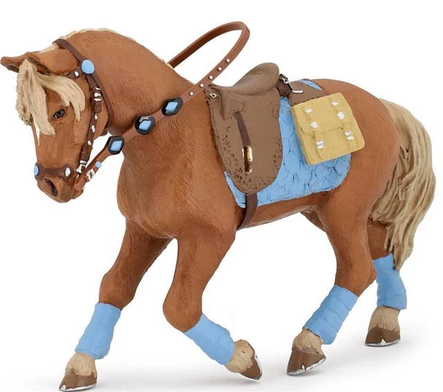 Juguete Educativo Madera Caballo Con Jinete BRIO - Figura De Madera ...