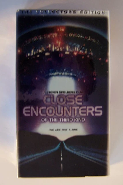 CLOSE ENCOUNTERS OF the Third Kind VHS Video Tape The Collector's ...
