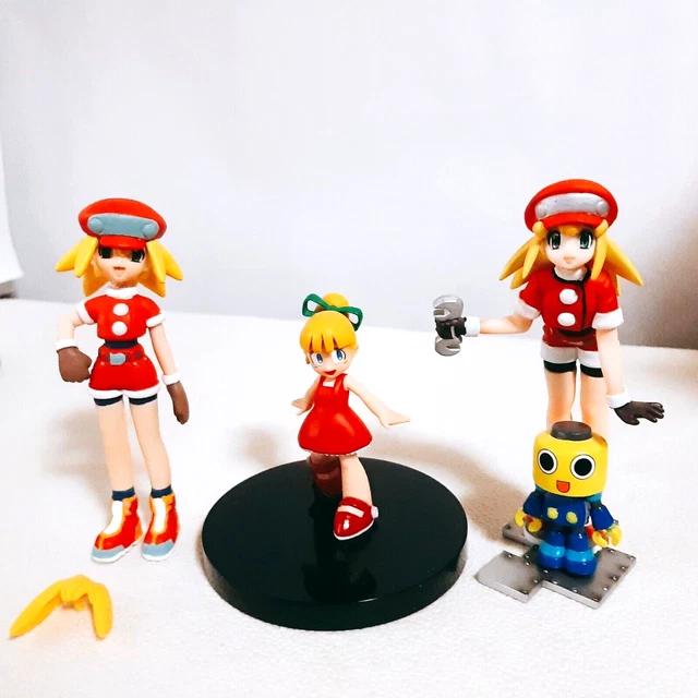 MEGA MAN ROLL Figures SR Namco x Capcom Secret ver. & Real Figure ...