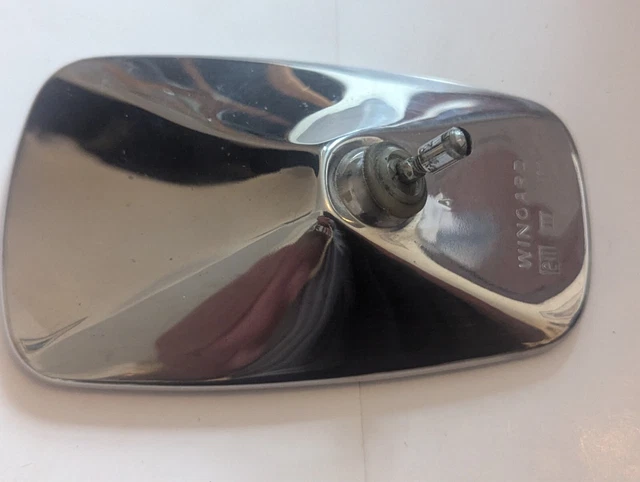 CLASSIC WINGARD WING Door Mirror Jaguar E Type Morris Minor Rover P6 £ ...