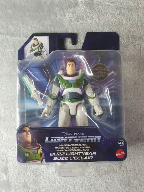 DISNEY PIXAR LIGHTYEAR Space Ranger Alpha Buzz Figure with Laser Blade ...