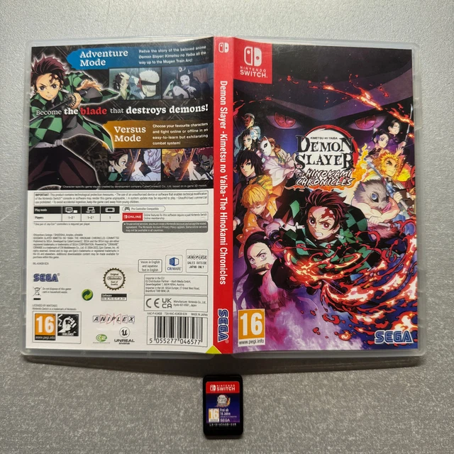 DEMON SLAYER - The Hinokami Chronicles (Kimetsu no Yaiba) - {Nintendo ...