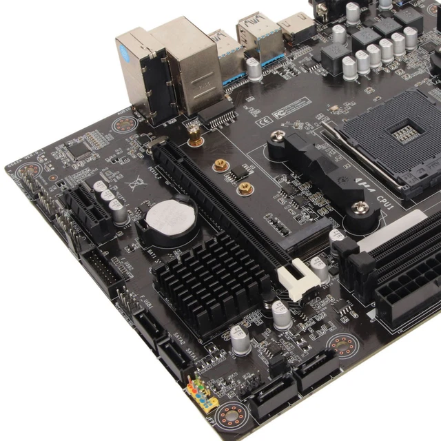 A520 MOTHERBOARD DESKTOP Computer Motherboard With PCI Express Slot ...