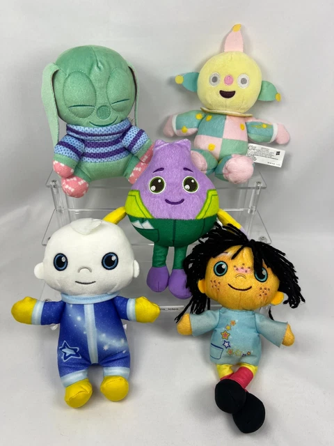 MOON AND ME Full Set 5 Soft Toys Plush Pepi Nana Baby Dibillo & Colly ...