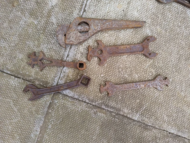 ORIGINAL WW2 GERMAN Military Spanner Keys-Real Battlefield Relics. EUR ...