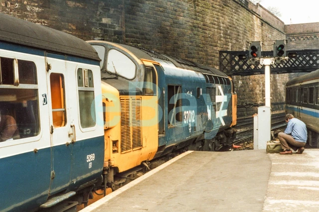 UK RAILWAY PHOTOGRAPH Class 37 Locomotive 37012. RM37-29 £1.70 ...