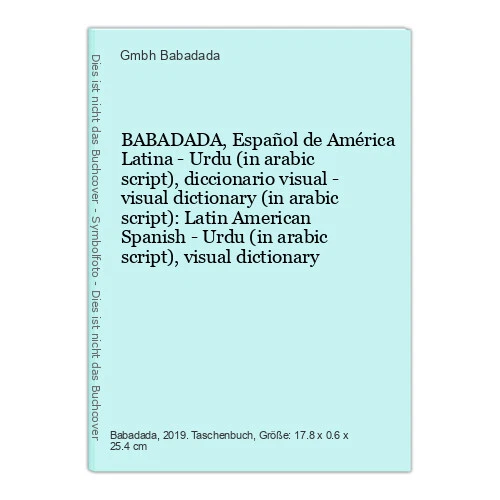 BABADADA, ESPAÑOL DE América Latina - Urdu (in arabic script), diccion ...