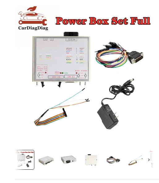 POWER BOX FOR JTAG Used for ECU Openport J2534 power box JTAG ECU ...