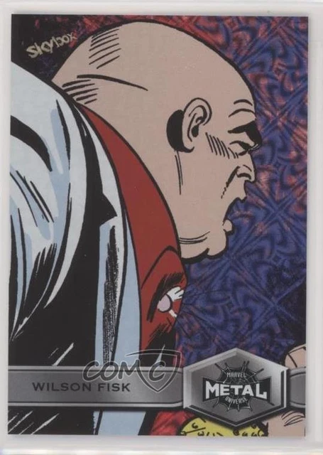2022 MARVEL METAL Universe Spider-Man High Series grandiose Kingpin ...