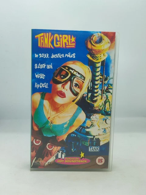 TANK GIRL ON VHS Video Cassette Tape £34.99 - PicClick UK