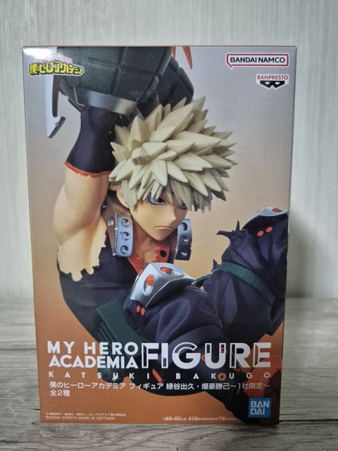MY HERO ACADEMIA Katsuki Bakugou Limited Original Figur EUR 50,00 - PicClick DE