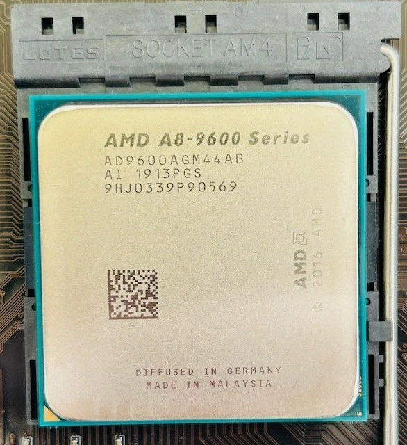 GIGABYTE GA-A320M-H REV: 1.1 Socket AM4 DDR4 Motherboard, AMD CPU & I/O ...