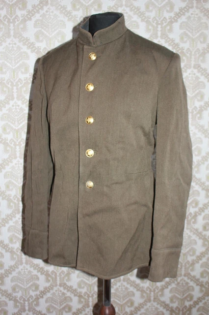 ORIGINAL RED ARMY SOVIET SOLDIER JACKET TUNIC COLD WAR ERA 1960s 1963 ...
