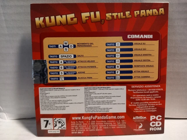 KINDER FERRERO SURPRISE Kung Fu Panda Disney Dream Works Gioco Pc Demo ... KINDER FERRERO SURPRISE Kung Fu Panda Disney Dream Works Gioco Pc Demo ...