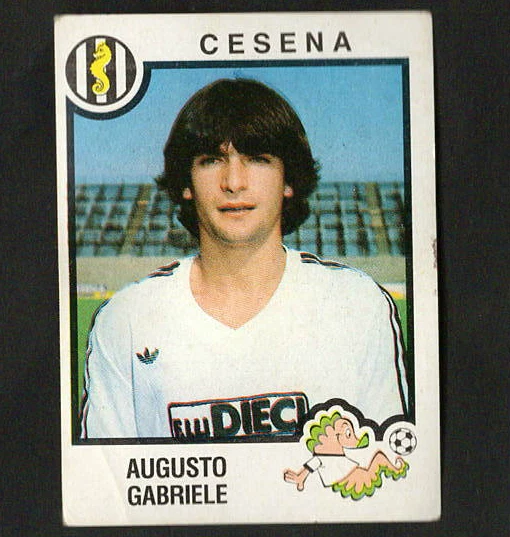 FIGURINA CALCIATORI PANINI 1982-83! N.84! Gabriele Cesena Ottima! EUR 1,00 - PicClick IT