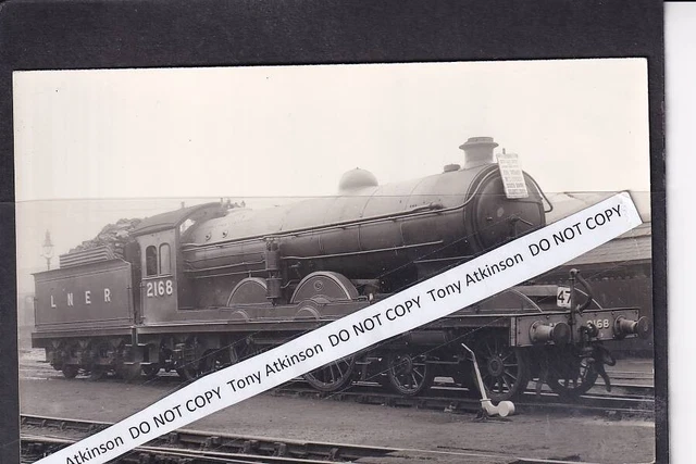 LNER - EX Ner C7 Class 4-4-2 No. 2168 - Vintage Image - # L10993 £1.50 ...