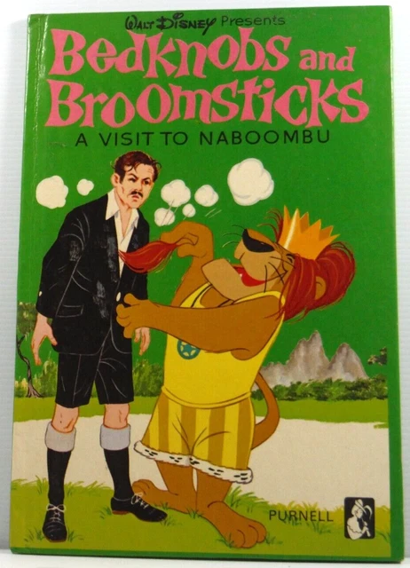 WALT DISNEY BEDKNOBS and Broomsticks Visit to Naboombu 1972 Vintage ...