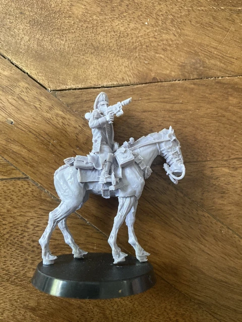 WARHAMMER 40K IMPERIAL Guard Army Death Korps of Krieg Rider Commissar ...