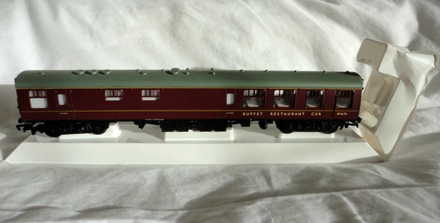REPLICA RAILWAYS BR Lined Maroon MK1 Restaurant Buffet Coach. 12106. 00 ...