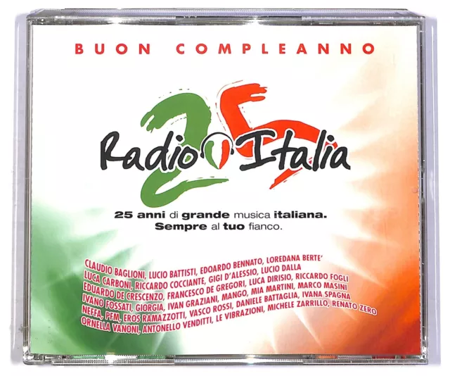 EBOND VARIOUS - Buon Compleanno Radio Italia 25 anni - Sony - Bmg CD ... EBOND VARIOUS - Buon Compleanno Radio Italia 25 anni - Sony - Bmg CD ...