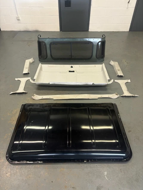 LAND ROVER DEFENDER single cab roof and side panels £600.00 - PicClick UK