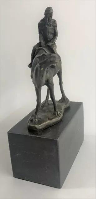 AUSTRIAN COLD PAINTED vienna bronze arab arabic oriental Male camel ...