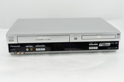 PANASONIC NV-VP33 HIFI STEREO VHS VTR / DVD player combination £91.84 - PicClick UK