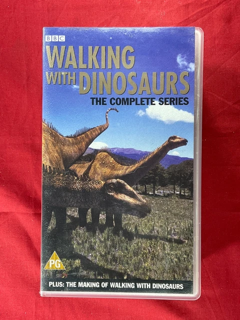 WALKING WITH DINOSAURS VHS video £4.50 - PicClick UK