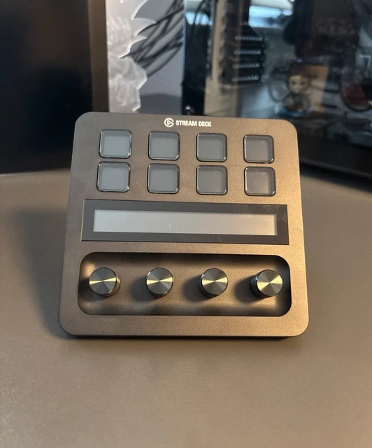 ELGATO STREAM DECK+ / Plus - Schwarz - TOP Zustand EUR 149,00 - PicClick DE