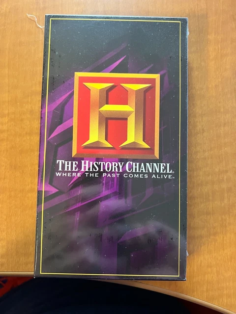 THE HISTORY CHANNEL THE WORLD TRADE CENTER VHS VIDEOTAPE - Sealed £7.77 ...