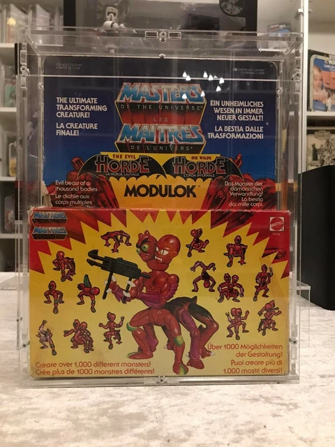 MASTERS OF THE Universe Vintage Modulok With Box + Soracase EUR 199,99 ...