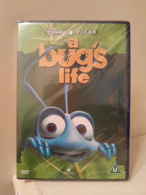 DISNEY PIXAR A Bugs Life (2001) DVD Hologram NEW SEALED (13) £11.99 ...
