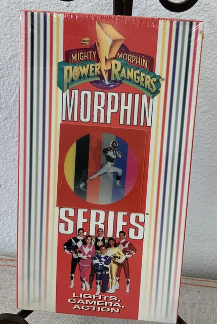 MIGHTY MORPHIN POWER Rangers: Lights Camera Action (VHS, 1995) £11.18 ...