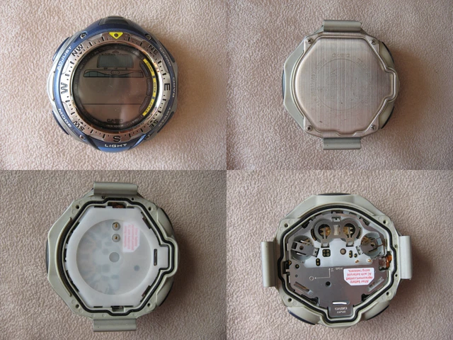 CASIO &SEA-PATHFINDER& SPF-40S Module 2273 - Vintage Watch - Orologio ...