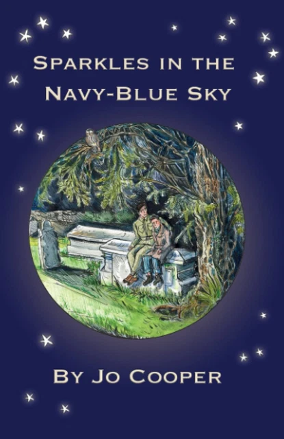 SPARKLES IN A Navy Blue Sky By Cooper, Jo Jo Cooper, $27.26 - PicClick AU