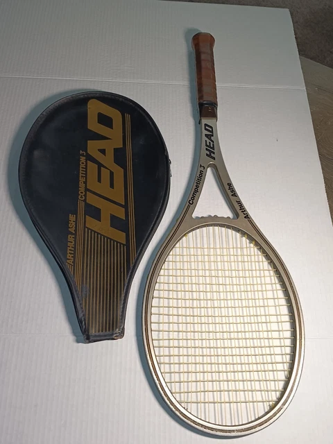 VTG. AMF HEAD Arthur Ashe Competition 3 Graphite Composite Tennis ...