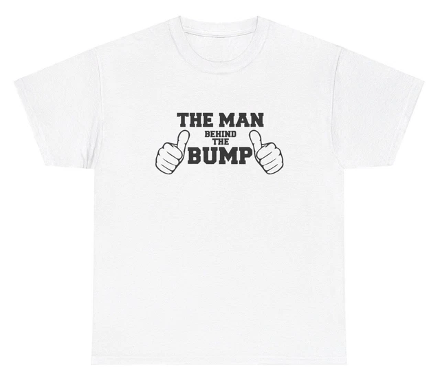 THE MAN BEHIND The Bump Cocaine Meme T Shirt Offensive Gen Z Ironic ...