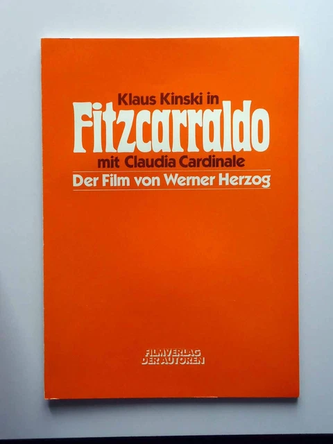 FITZCARRALDO - WERNER Herzog - Klaus Kinski - Claudia Cardinale ...