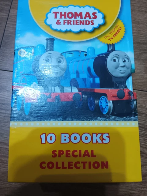 THOMAS & FRIENDS Thomas The Tank Engine 10-Story Book Set £8.64 ...