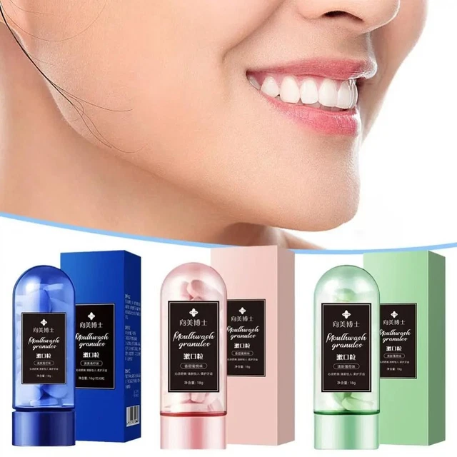 FRESH BREATH PROBIOTIC Solid Toothpaste Portable Chewable Toothpaste ... FRESH BREATH PROBIOTIC Solid Toothpaste Portable Chewable Toothpaste ...
