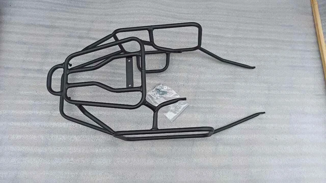 HONDA XR400 R Luggage Rack System XR250 R Rear Rack Side Case Pannier ...