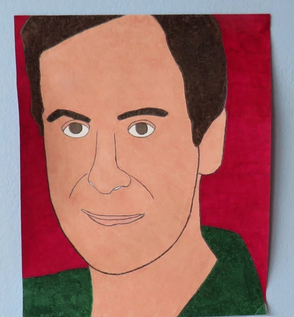 TED BUNDY - ( Original Art Drawing ) 2022 £8.00 - PicClick UK