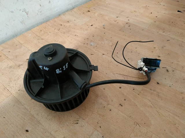 VW T4 BLOWER motor heater fan with resistance heater fan Valeo ...