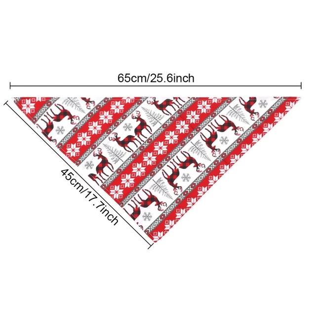 PET COSTUME ACCESSORIES Towel Collar Triangle Scarf Pet Bandana Dog Cat ...