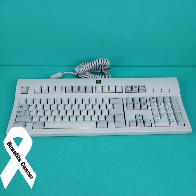 ZENITH DATA SYSTEMS Vintage PS/2 Keyboard IB-0060 163-0089-3E-00 $169. ...